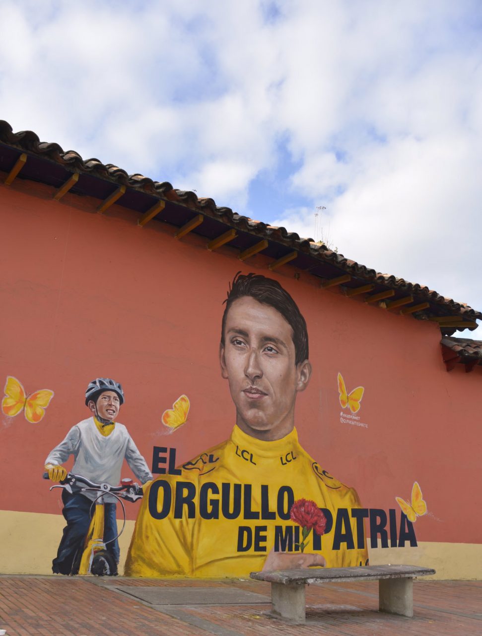 Egan Bernal recibió un gran homenaje en Zipaquirá Egan Bernal recibió un gran homenaje en Zipaquirá