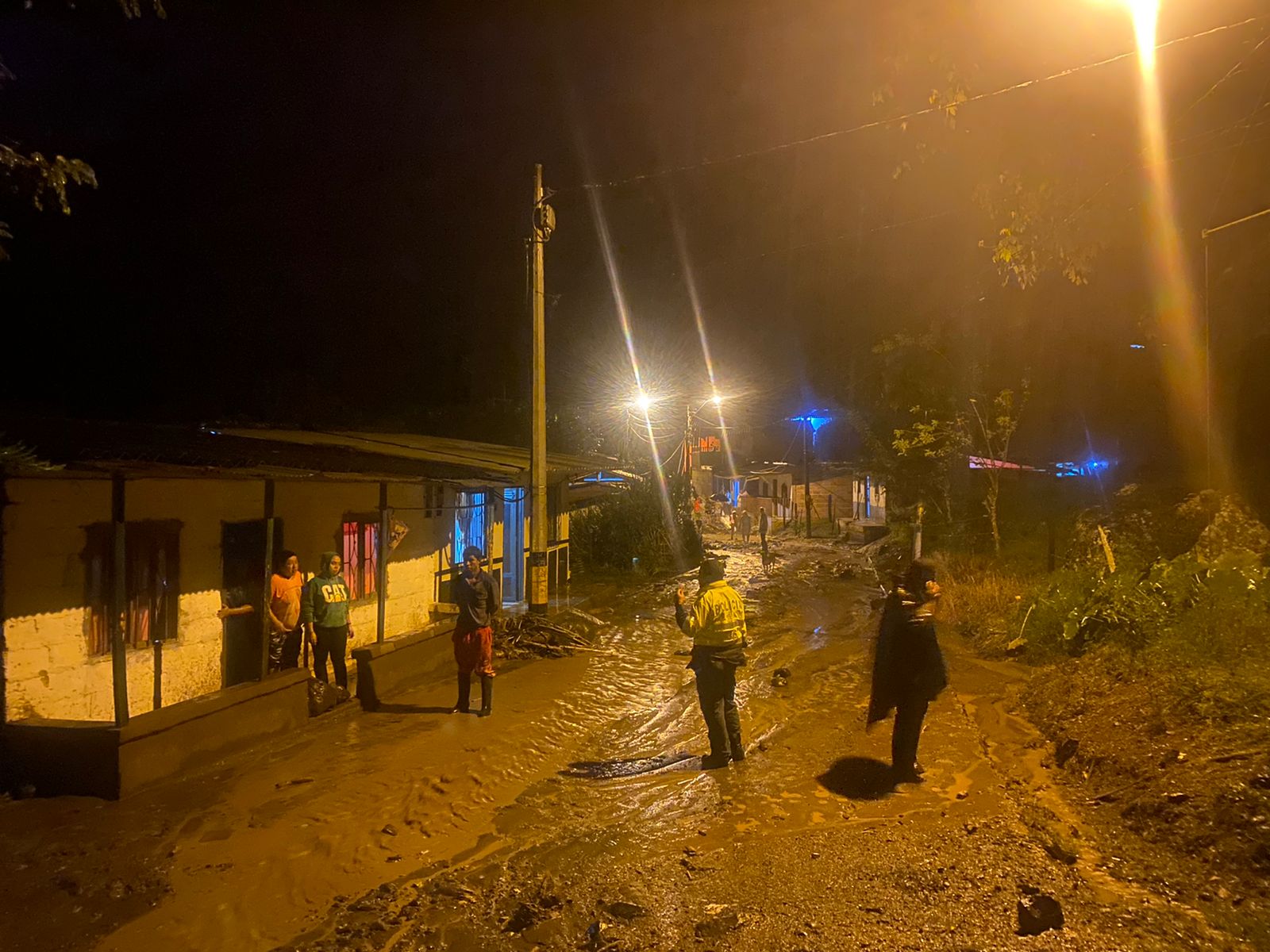 Seis familias damnificadas por las fuertes lluvias en Frontino Seis familias damnificadas por las fuertes lluvias en Frontino
