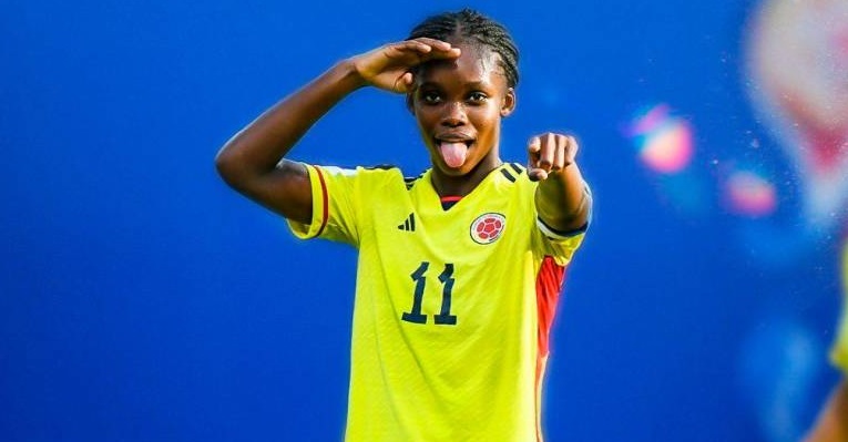¡Lindas noticias! vote por Linda Caicedo a mejor jugadora ¡Lindas noticias! vote por Linda Caicedo a mejor jugadora