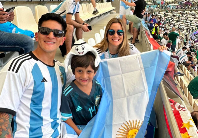 Los Goles Argentinos Se Quedaron En La Tribuna