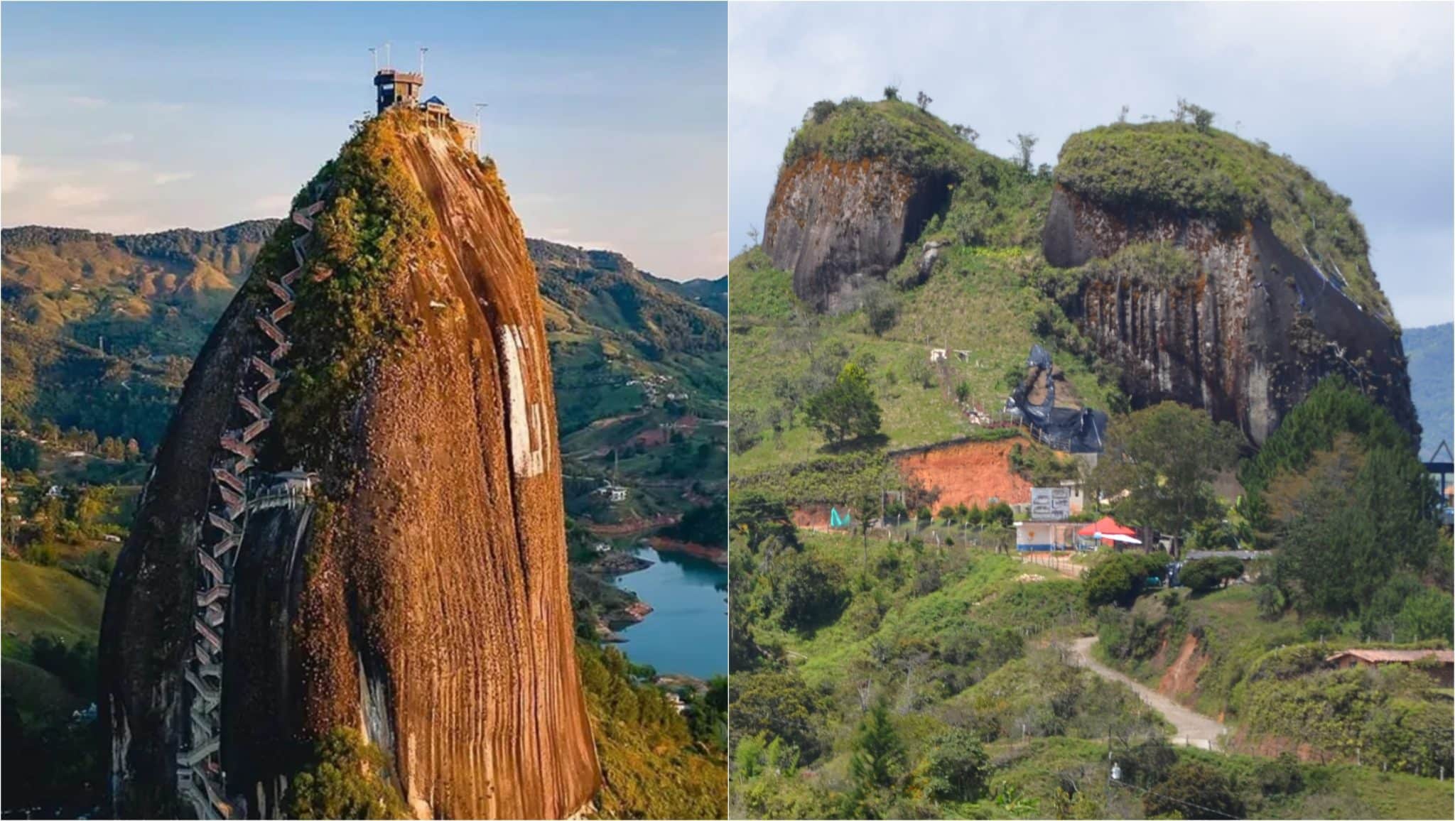 ¿Ya la conoce? En el Peñol hay una segunda piedra que puede visitar ...