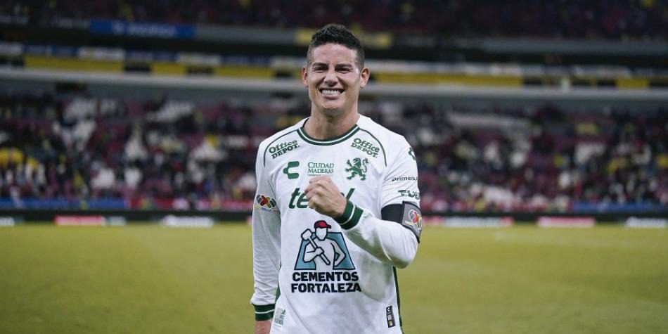 ¿Volverá a la liga colombiana? James Rodríguez se encuentra entrenando ...