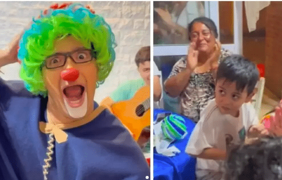Payaso que hizo viral a Felipe podría ser demandado - Telemedellín
