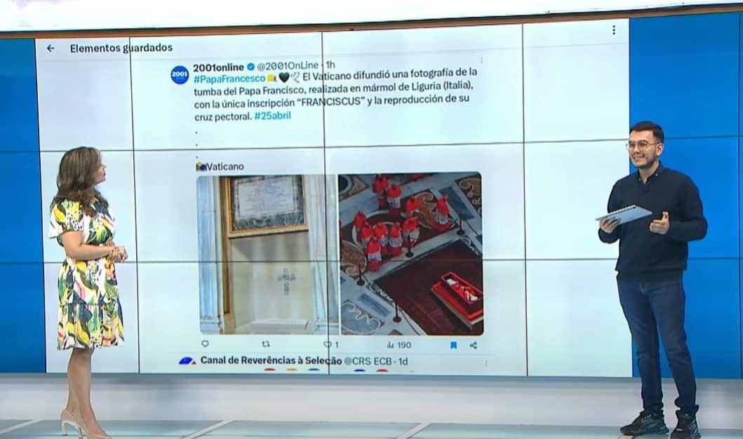 Papa Francisco, Efraín Cepeda y Nacional: vea las tendencias para este ...