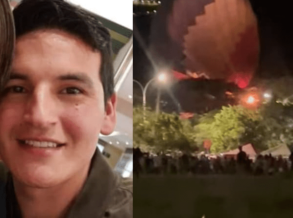 Video Hombre Murió Tras Accidente De Globo Aerostático En Un Festival 8122