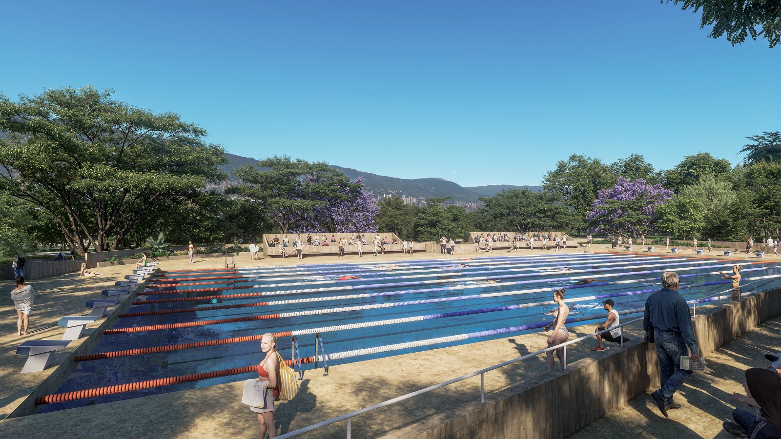 Así quedará el Gran Parque Medellín que traerá el mar a la capital ...