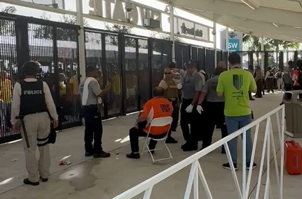 Partido Colombia vs. Argentina se corre media hora por disturbios ...