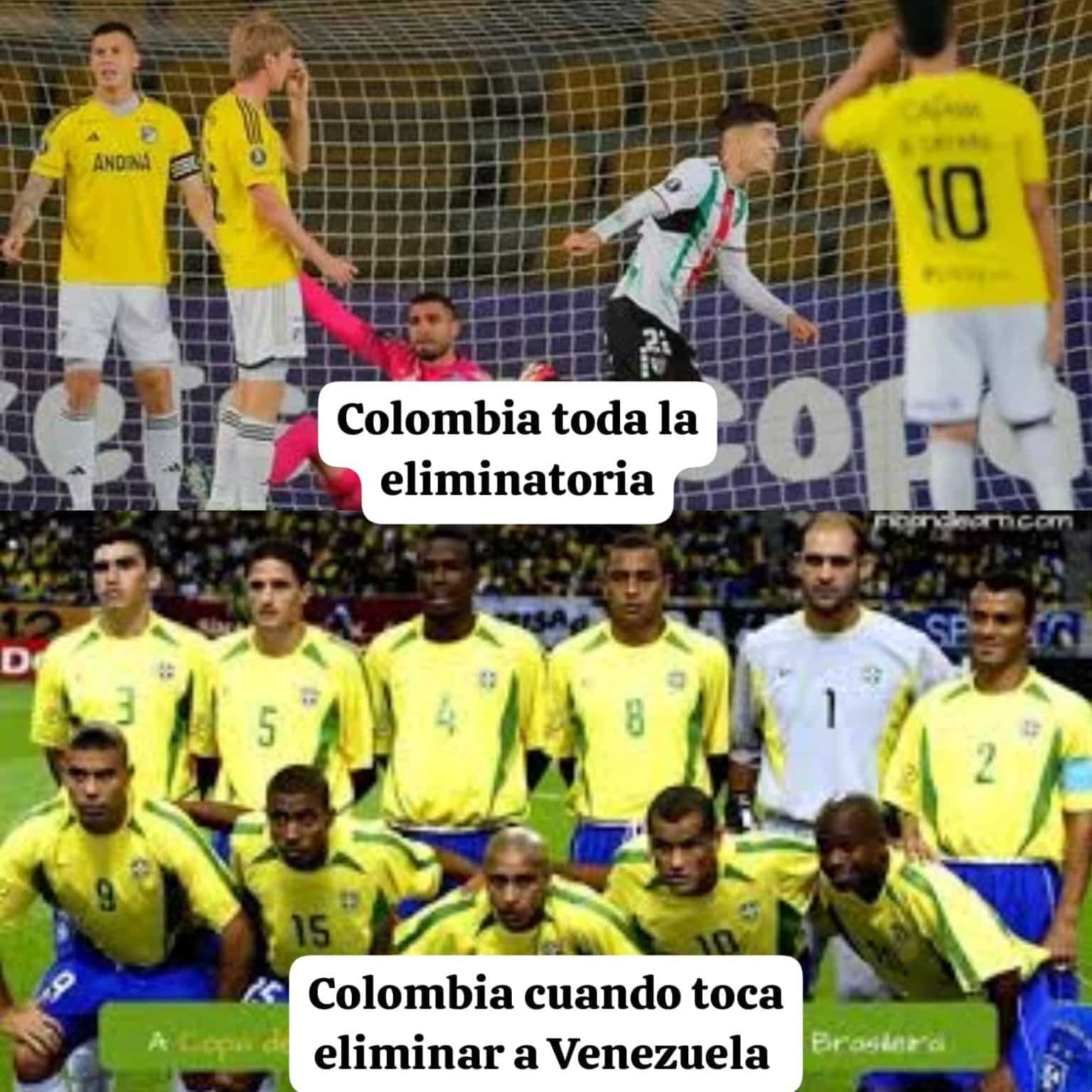 Los mejores memes que dejó la victoria de Colombia y la eliminación de ...