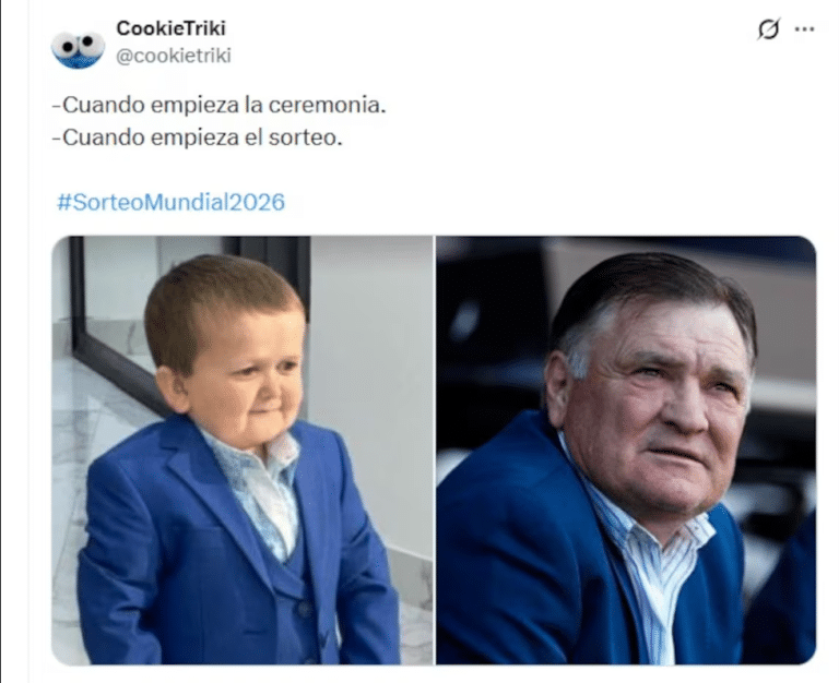 Estos son los graciosos memes que dejó el sorteo del Mundial 2026