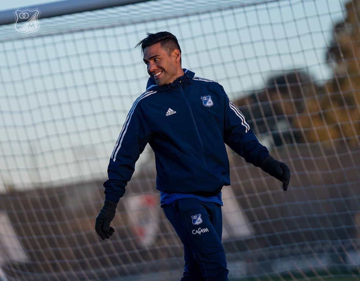 Falcao vuelve a Millonarios con sanción pendiente y polémica incluida