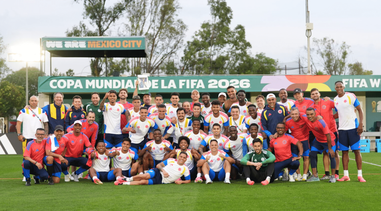 🔴 Siga EN VIVO el partido del debut de Colombia en el Mundial contra ...